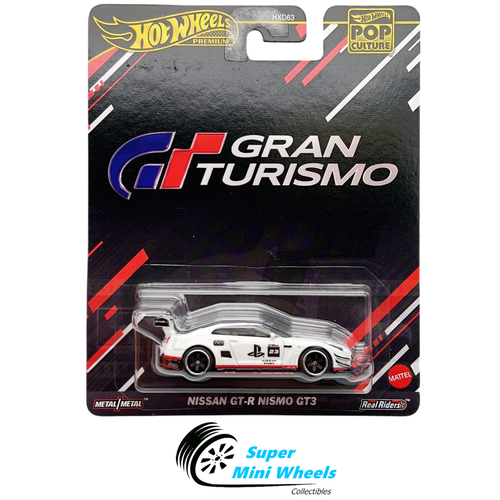 Hot Wheels Premium Pop Culture Nissan GT-R Nismo R35 Gran Turismo | eBay