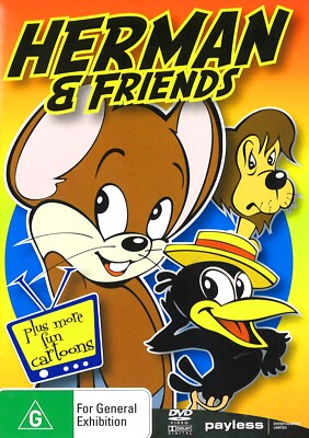 62D A NEW SEALED HERMAN & FRIENDS DVD Region 4 | eBay Australia