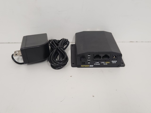 Pepwave MAX BR1 Mini LTE MAX-BR1-MINI-LTE-US-T Cellular Router for sale ...
