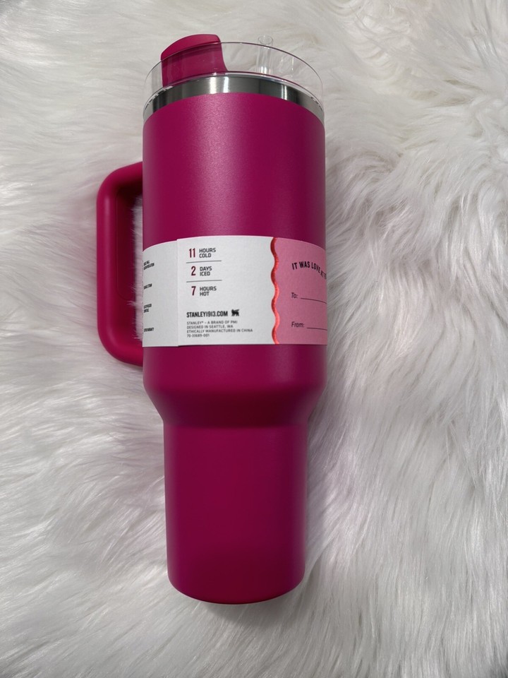 Cosmo Pink Target Stanley 40 oz Stainless Steel H2.0 Flowstate Quencher ...