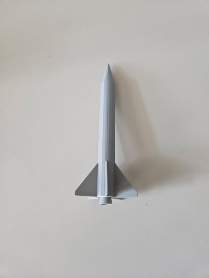 N Scale 1:160 Missile Silo Hatch and Missile for Model Train ...