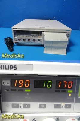 Philips Series 50XM M1350B Monitor | Cardio/TOCO/NIBP/Nellcor SpO₂ ...