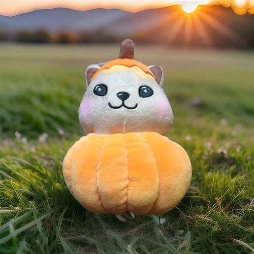 Pumpy The Pupkin Pumpkin Puppy Dog Moriah Elizabeth Color Splash Plush ...