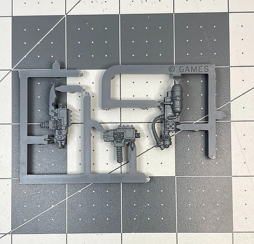 40K Chaos Space Marine RHINO COMBI PINTLE FLAMER / BOLTER GW land ...