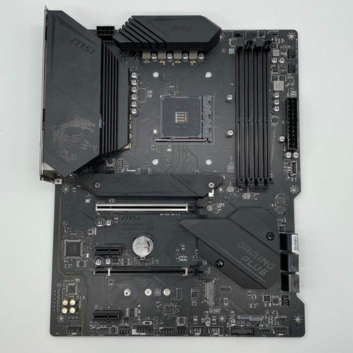 MSi B550 Gaming Plus AM4 ATX Motherboard | eBay