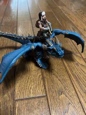 Schleich Bayala Shansy Figure Blue Dragon Rider No Box Used | eBay ...