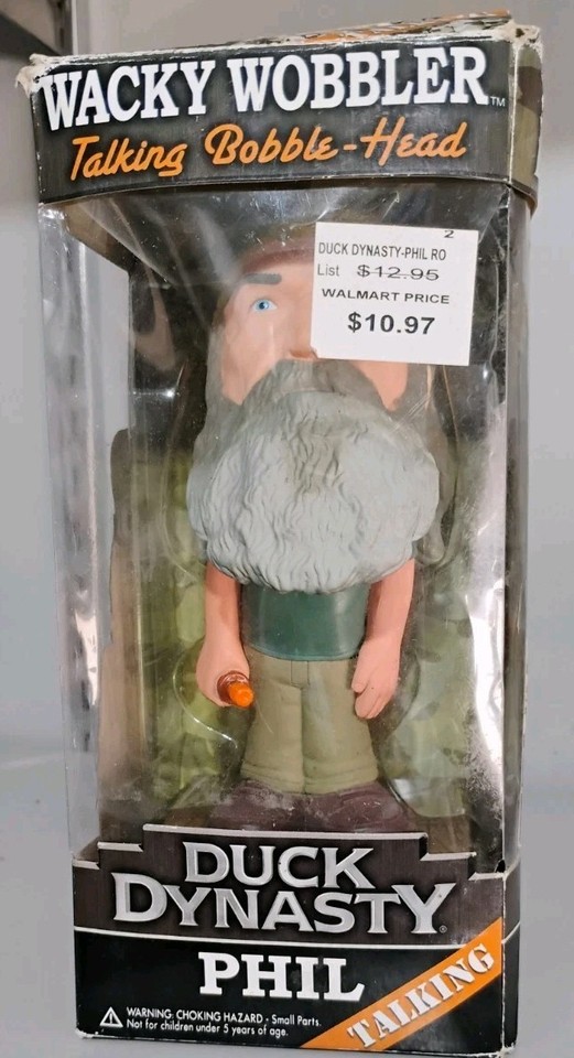 Duck Dynasty Commander Phil Robertson Bobble Head Collectible Guys A ...
