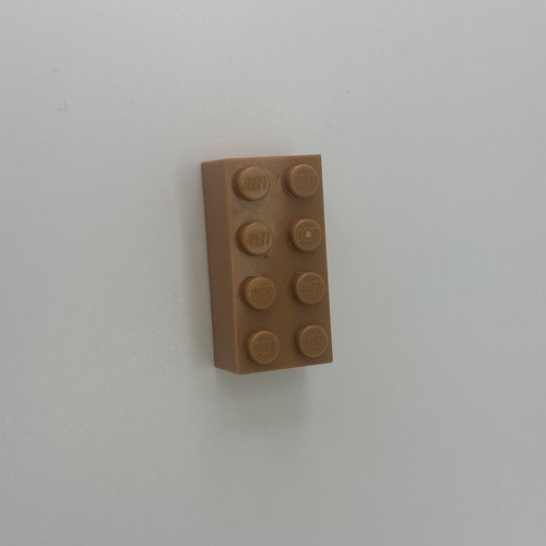 1x Lego 3001 Medium Nougat 2 x 4 Element 4211201 | eBay
