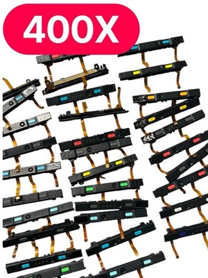 400X Complete Nintendo Switch Joy-Con Rails W Flex SL SR Button Rail ...