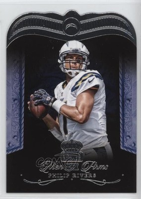 2015 Panini Crown Royale Men at Arms Die-Cuts Philip Rivers #MA7 2j3 | eBay