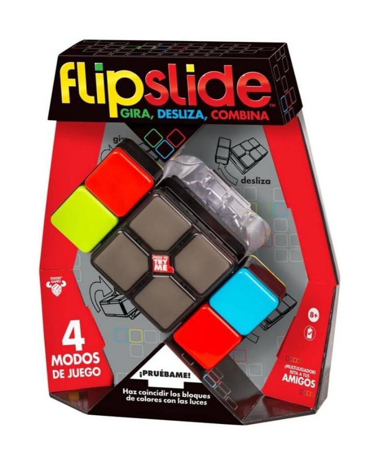 Brand New In Box, Never Opened Flipside Flip Side Match Game! Ages 8 ...