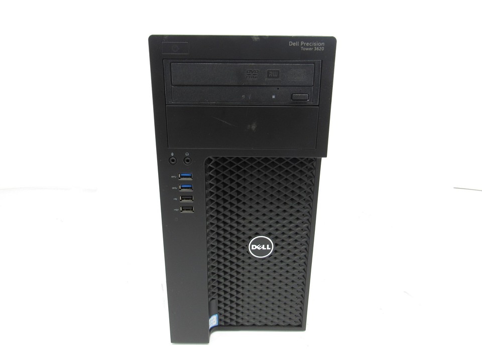 Dell Precision 3620 Tower Intel Core i7-6700 3.40GHz 32GB RAM 256GB SSD ...