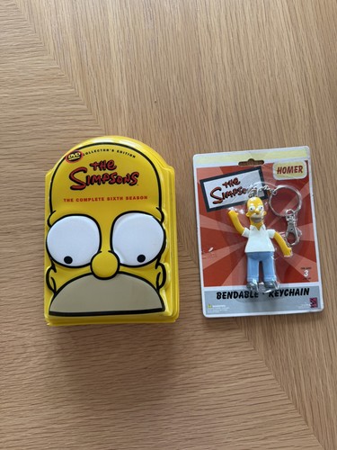The Simpsons Complete 6th Season with added Homer Bendable Sealed ...