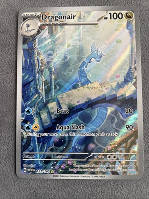 Pokémon TCG Scarlet & Violet 151 Dragonair 181/165 Illustration Rare | eBay