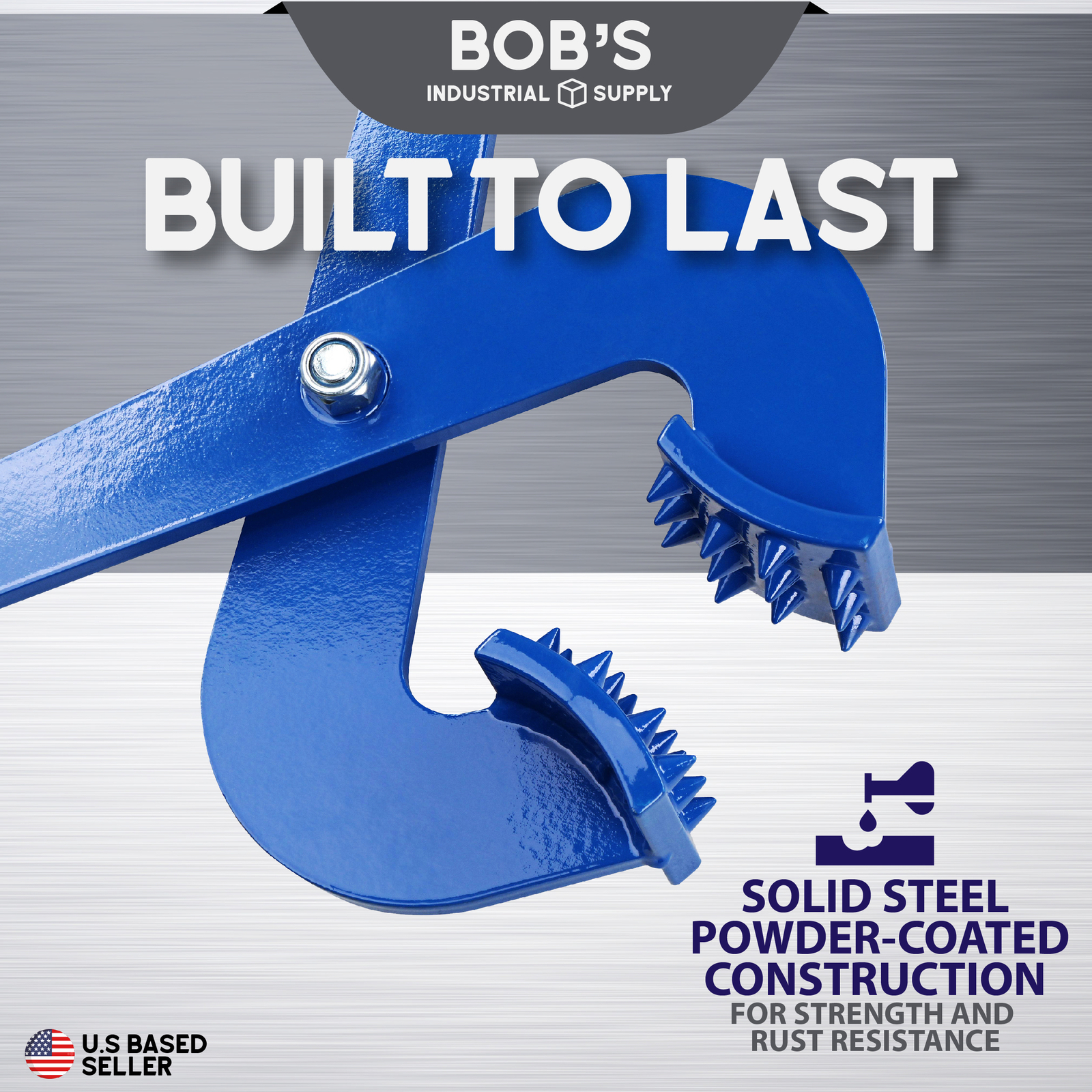 BISupply Pallet Claw Puller - 5000lb Max Scissor Clamp Gripper with ...