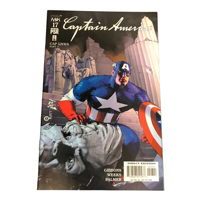 Marvel Comics Captain America #17 Marvel Knights 2003 comic book | eBay