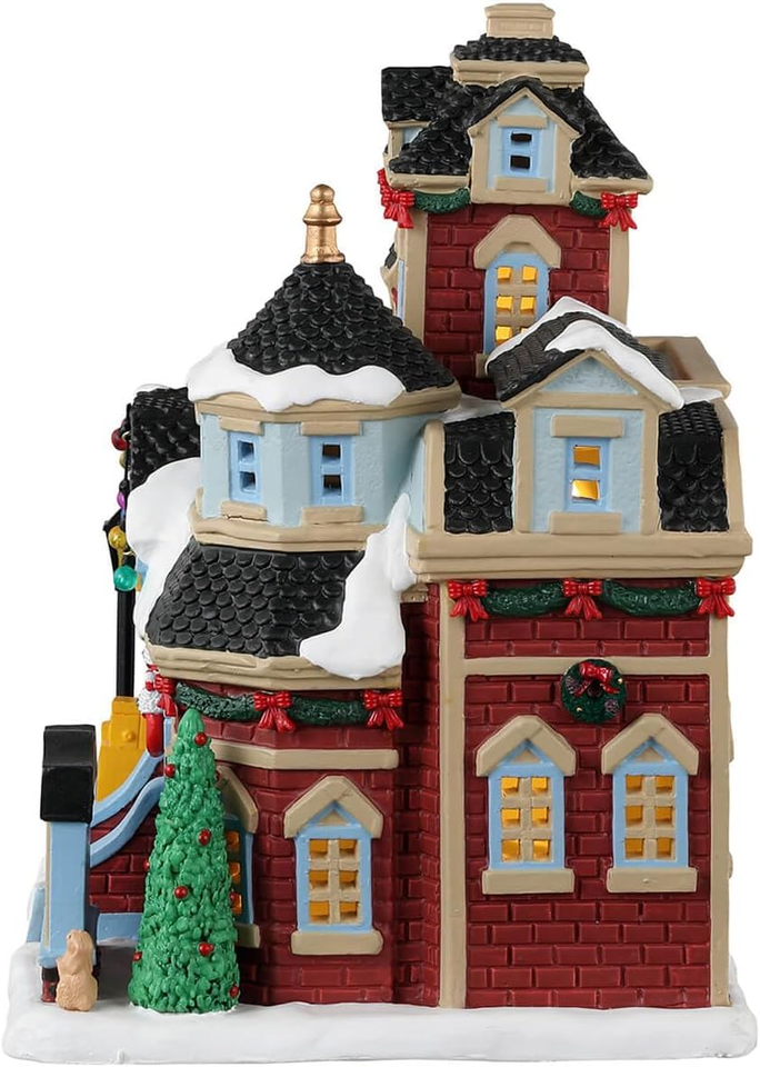 Lemax 35045 - Caddington Village - Lighted Building: Park Grove Town ...