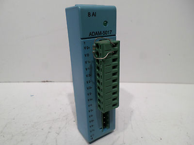 ADAM-5017 - 8 CHANNEL ANALOG INPUT MODULE - ADAM-5017 Current or ...