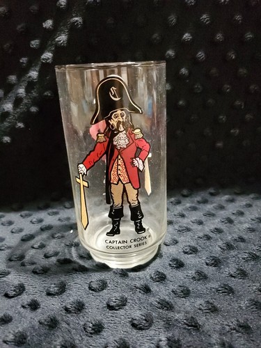 Vintage McDonald’s Collector Series Captain Crook Glass 1977 | eBay.de