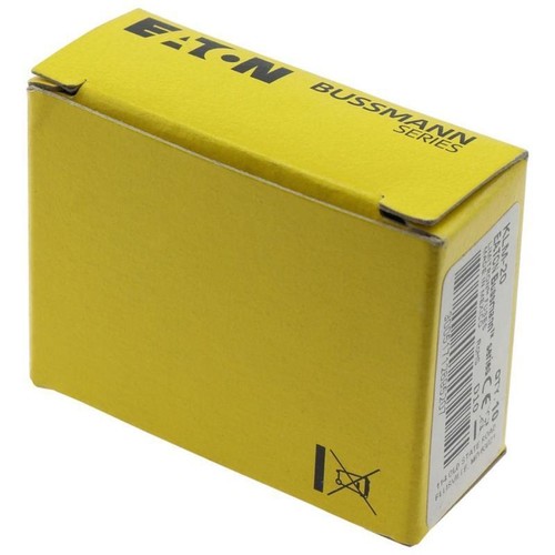 10PCS Bussmann Fuse Fast-Acting supplemental fuses KLM-20 KLM20 20A ...
