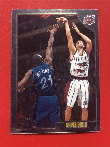 1998-99 Topps Chrome Bryce Drew Rookie #127 | eBay
