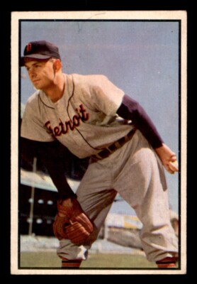 1953 Bowman Baseball #72 Ted Gray VG/EX *g2 | eBay