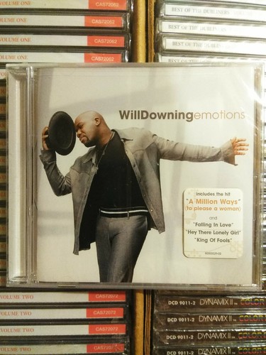 WILL DOWNING / Emotions CD 2003 New Sealed | eBay