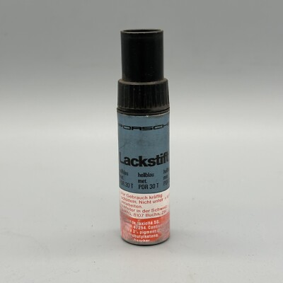 Hellblau Metallic LACKSTIFT Porsche 911 Touch Up Paint LIGHT BLUE POR ...