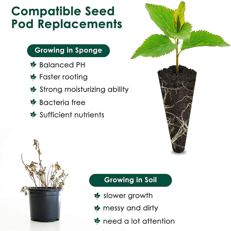 Rapid Rooter Plant Starters Compatible with Rapid Rooter 50 CountRapid ...