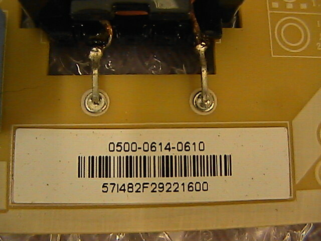 Sharp TV model LC-48LE653U Power Supply PCB | eBay