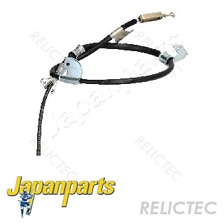 Right Parking Hand Brake Cable for Toyota:HILUX VII 7 46420-0K041 ...