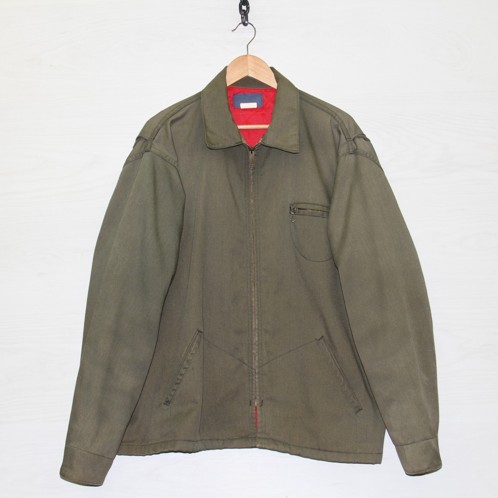 Vintage Military Eisenhower Ike Jacket Size 48 Long G… - Gem