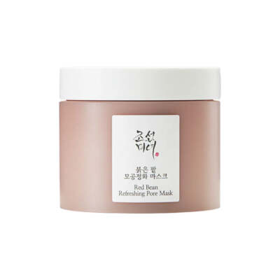 [BEAUTY OF JOSEON] BOJ Red Bean Refreshing Pore Mask (140ml) - Nudie ...