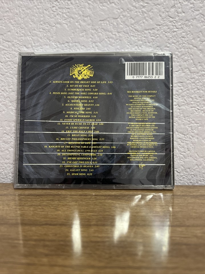 Monty Python Sings by Monty Python's Flying Circus (CD, 1992) 77778625322| eBay