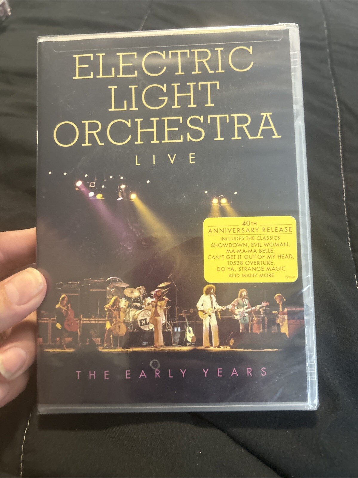 Electric Light Orchestra: Live: the Early Years (DVD) for sale online ...