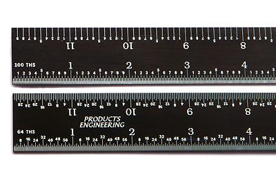 Rules - Starrett Straight Edge