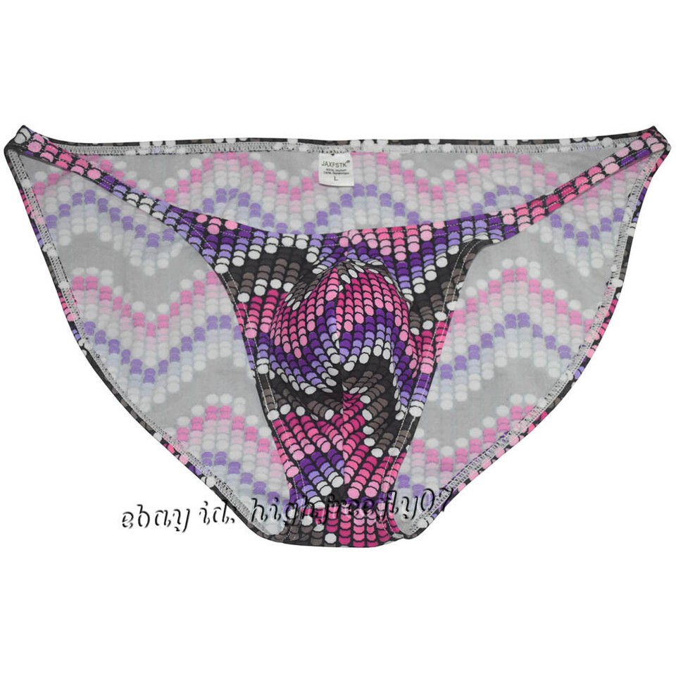 Men Contest Physique Briefs Underwear Male String Posing Briefs Trunks ...
