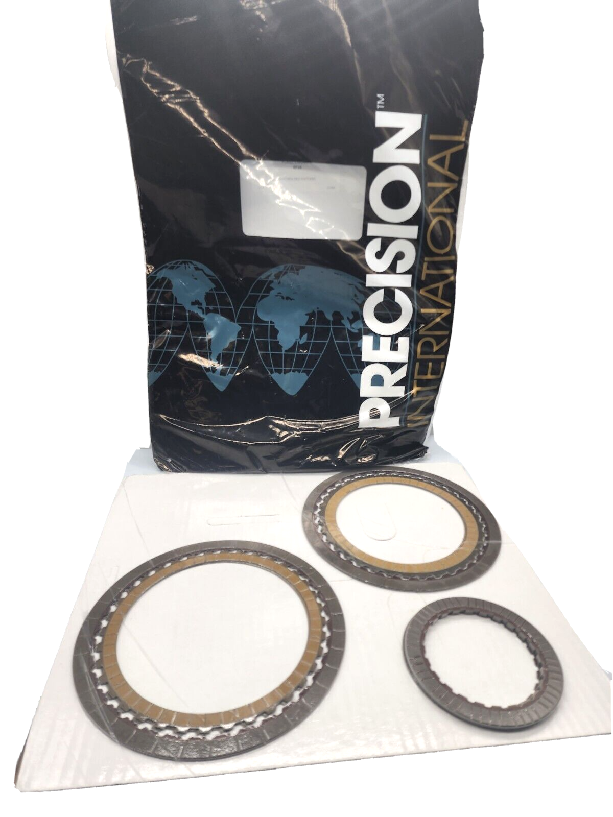 .8F35 transmission BANNER overhaul kit w/ Friction Clutch Kit Clutches ...