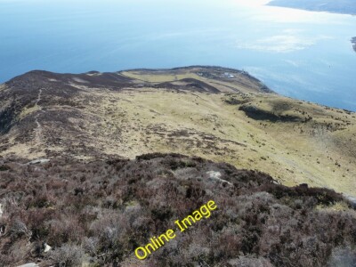 Photo 12x8 View southwards from Mullach Mor Kingscross Mullach Mor at ...