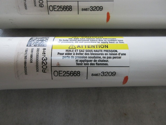 2010-2021 Chevy 3500 Front and Rear Rancho shocks. 84673209/84748191 ...