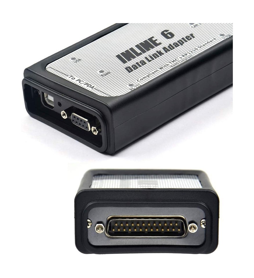 Inline 6 Data Link Adapter Full kit Fit for Cummins Engine J1939 J1708 ...