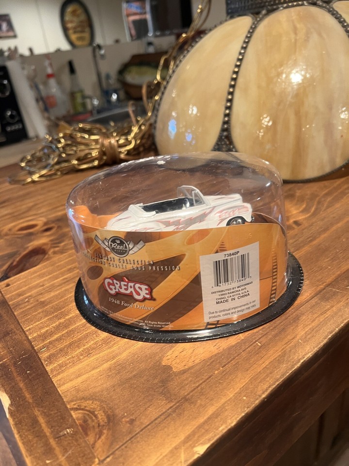 1:43 MotorMax 1948 Ford Deluxe Grease Reel Rides O Scale | eBay