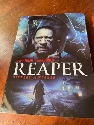 REAPER - Sinners be Warned (DVD, New, 2015) Danny Trejo Vinnie Jones | eBay
