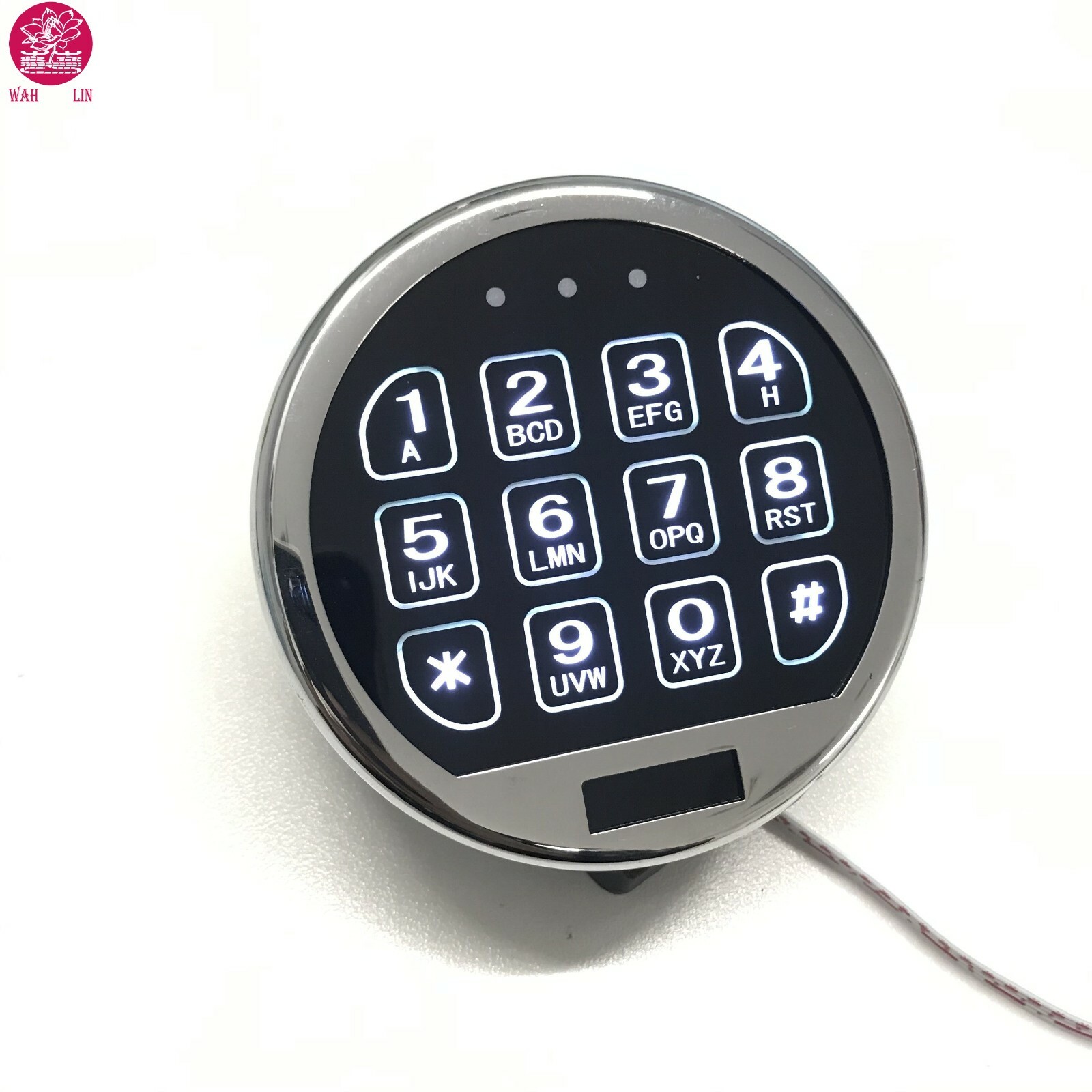 Gun Safe Lock Light LED Keypad Swingbolt Lock Replace Most S&G LG NL ...