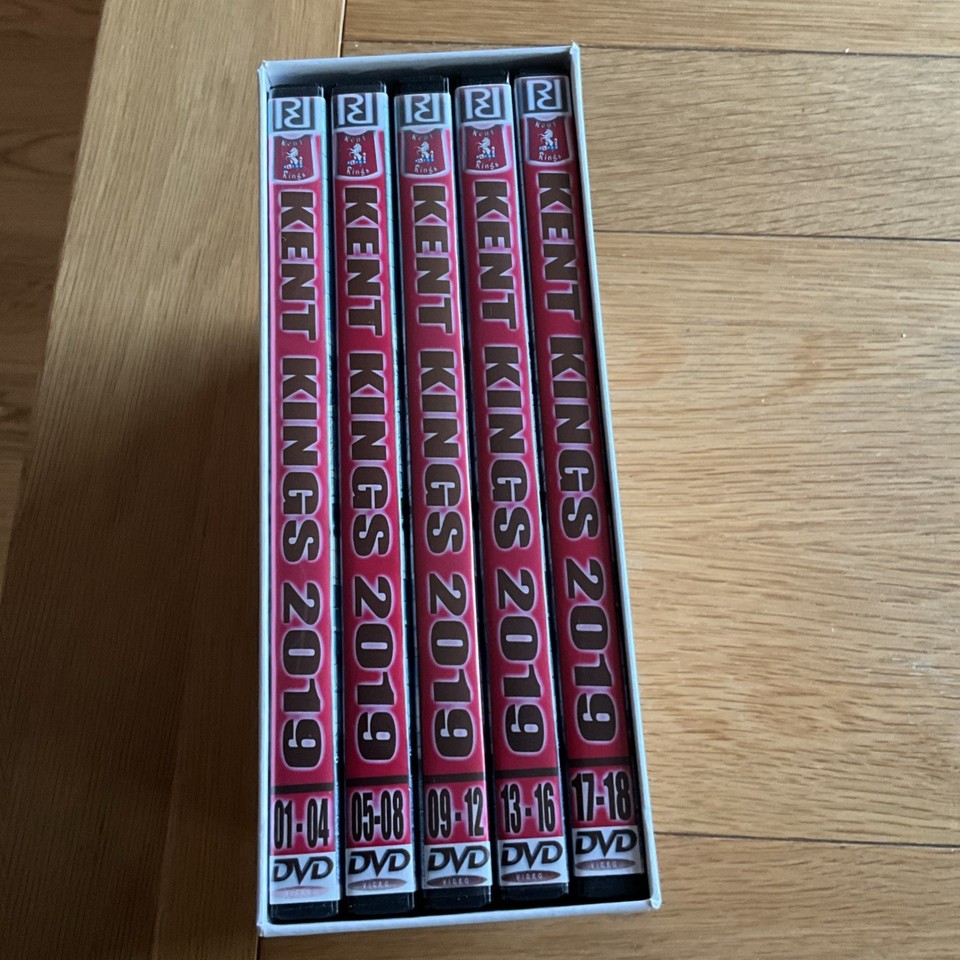 Kent Kings Speedway 2019 Box Set DVDs 18 meetings | eBay UK