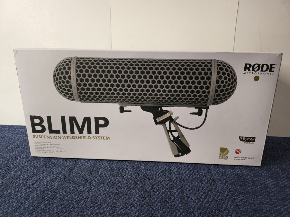 Rode Blimp Microphone Windshield Suspension System XLR | Open Box READ ...