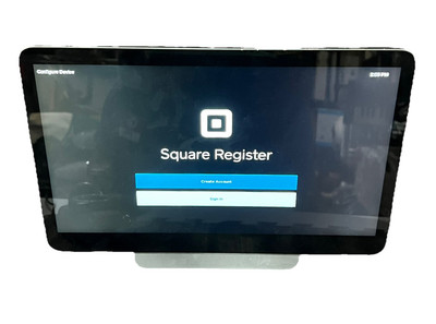 Square Register SPB1-01 POS Register Working Tested Main Screen Only | eBay