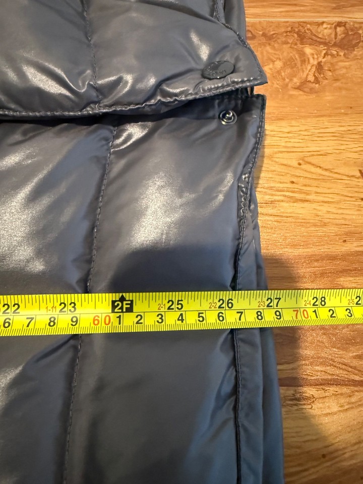 Moncler Men's Gilet Tib Vest Size 7 (XXL) Grey | eBay