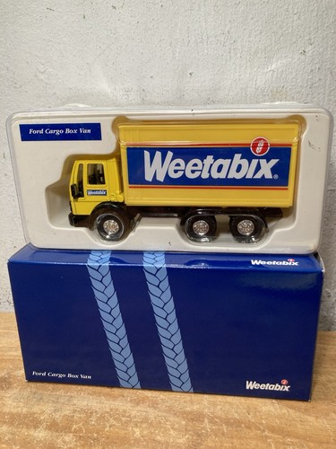 Weetabix Ford Cargo Box Van Model | eBay UK