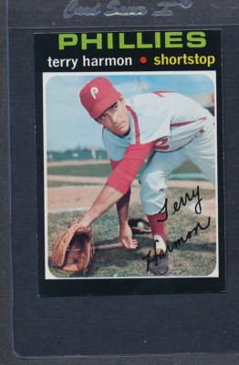 1971 Topps #682 Terry Harmon Phillies EX *5077 | eBay